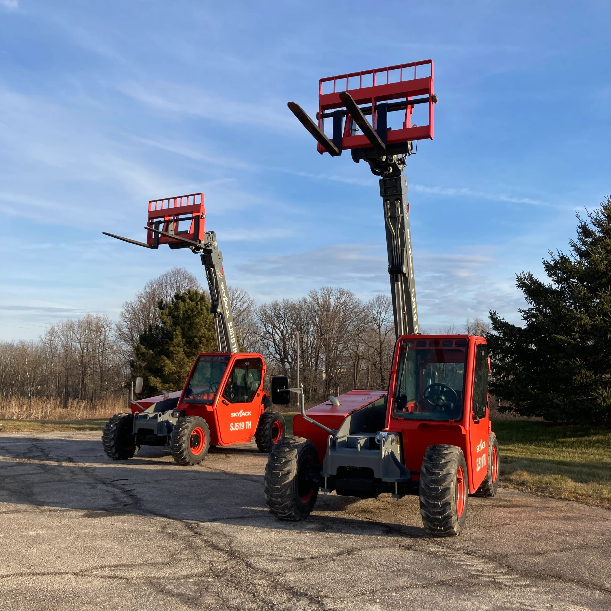 2024 Skyjack SJ519TH - Stack Equipment