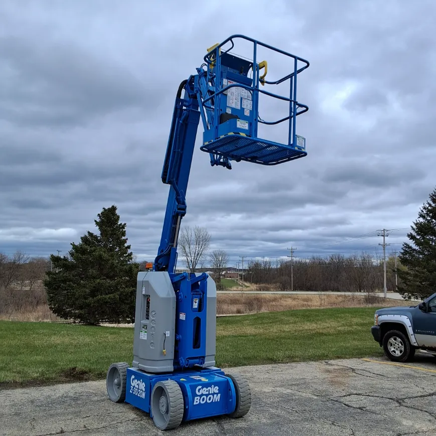 2017 Genie Z-30/20N RJ - Stack Equipment