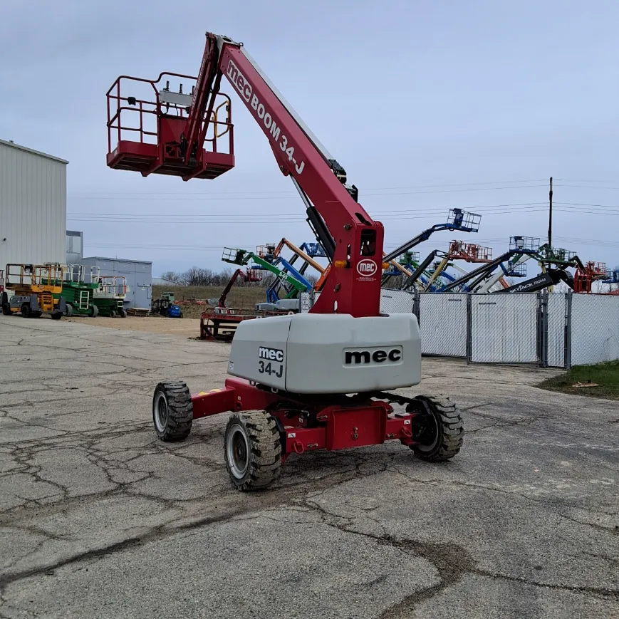 2021 MEC 34J - Stack Equipment